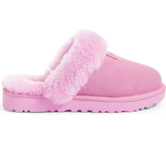 UGG | Shoes | Ugg Cozy Genuine Shearling Slide Shoes Slippersechinacea ...